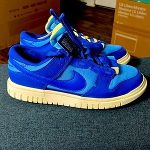 Nike | Shoes | Nike Air Dunk Jumbo Model 223 Color Royal Blue | Poshmark